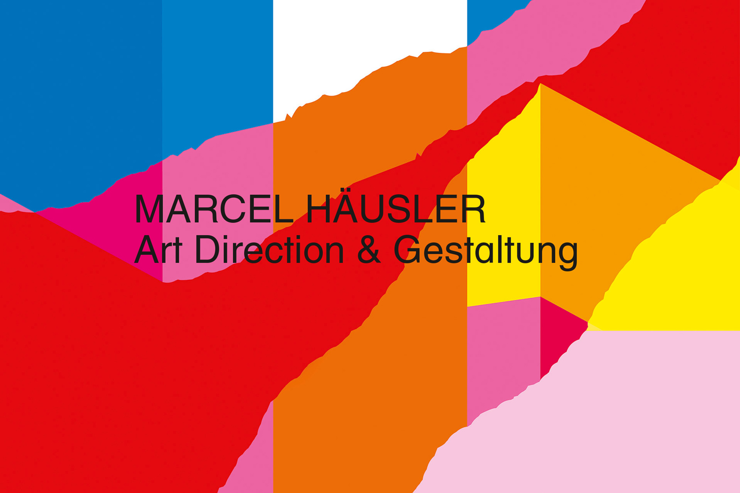 MARCEL HÄUSLER — Poster